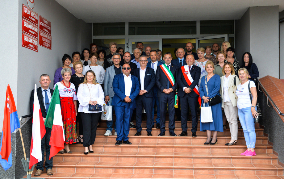 Wizyta przedstawicieli zagranicznej delegacji z Miasta Partnerskiego Viggiano w Połańcu - Portal ...